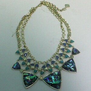 Kendra Scott | Jewelry | Kendra Scott Emily Oasis Statement Necklace In ...